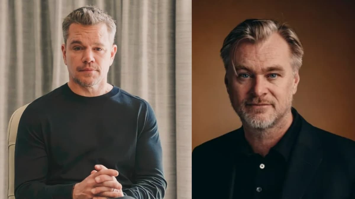 Christopher Nolan To Team Up With Matt Damon For Third Time? Here's ...