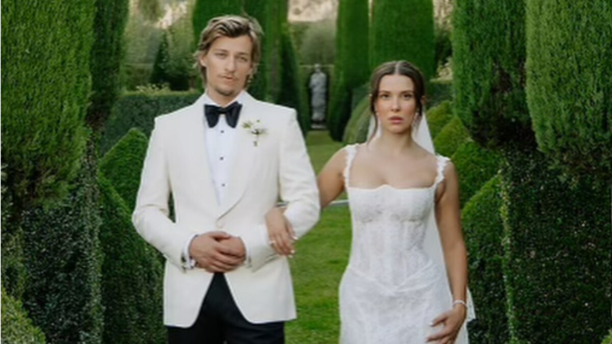 Millie Bobby Brown's Stranger Things Co-Star Matthew Modine Officiated ...