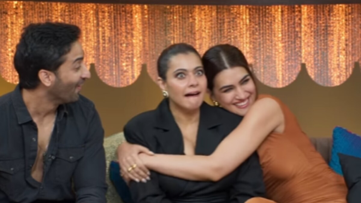 The Great Indian Kapil Show: This Is Why Kriti Sanon Wanted Kajol To ...