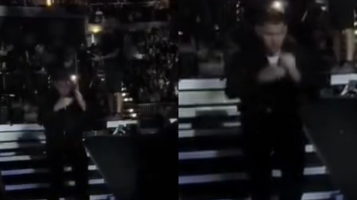 Nick Jonas in Danger? Singer Runs For Cover After Laser Was Aimed at ...