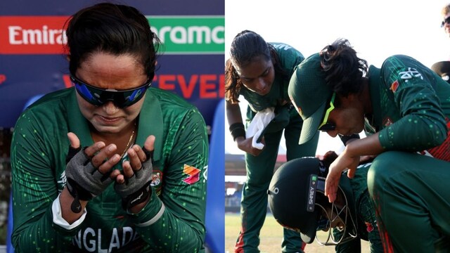 Nigar Sultana Gets Emotional After Bangladesh Win 1st Women's T20 World ...