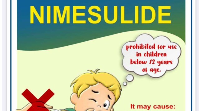 Banned 13 Years Ago, Nimesulide Still Prescribed to Children; Govt ...