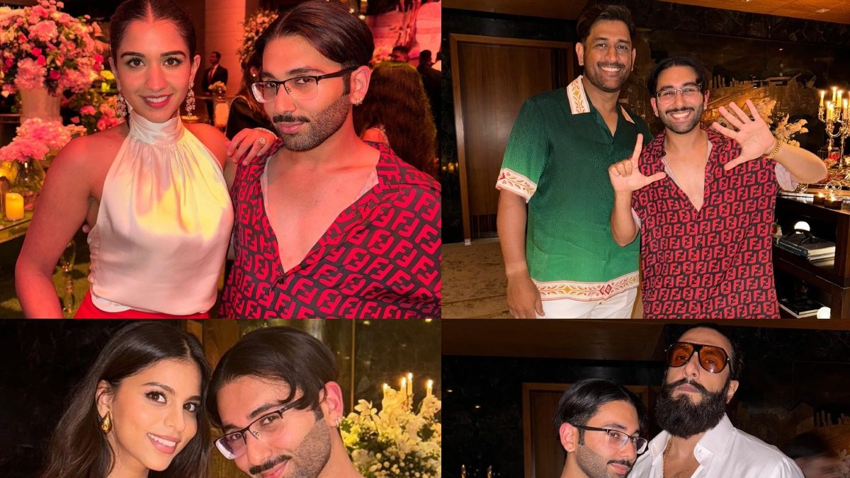 Orry Parties With MS Dhoni, Ranveer; Poses With Suhana & Birthday Girl ...