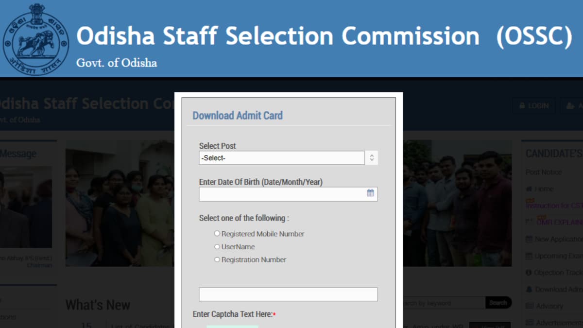 OSSC CGL Prelims Admit Card 2024 Out At ossc.gov.in, Direct Link To ... OSSC CGL Prelims Admit Card 2024 Out At ossc.gov.in, Direct Link To ...