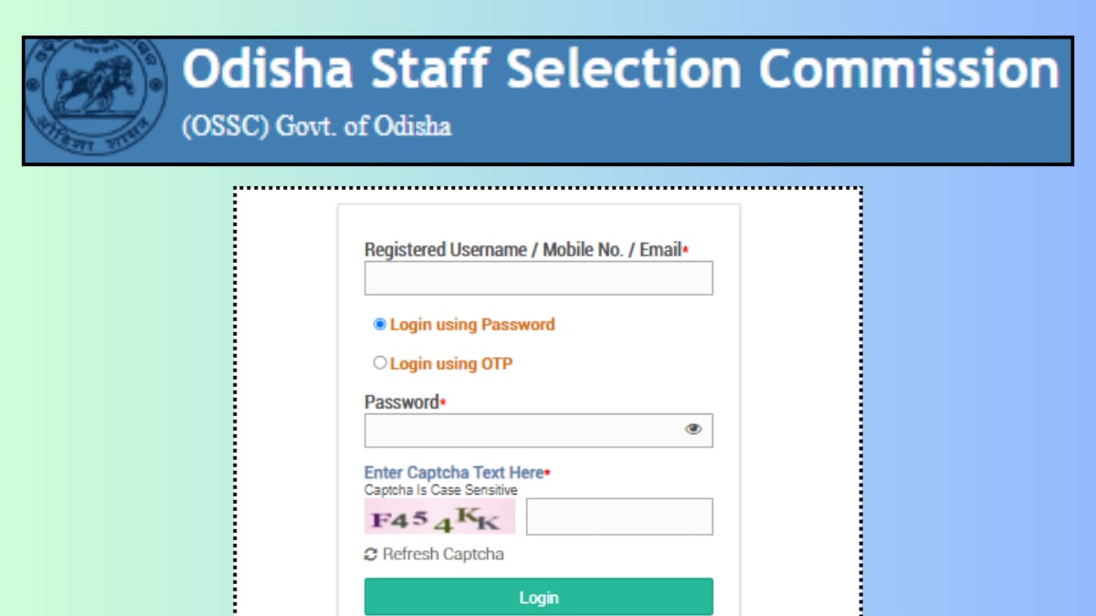 OSSC CRE Admit Card 2024 Released At ossc.gov.in, Get Direct Link To ...