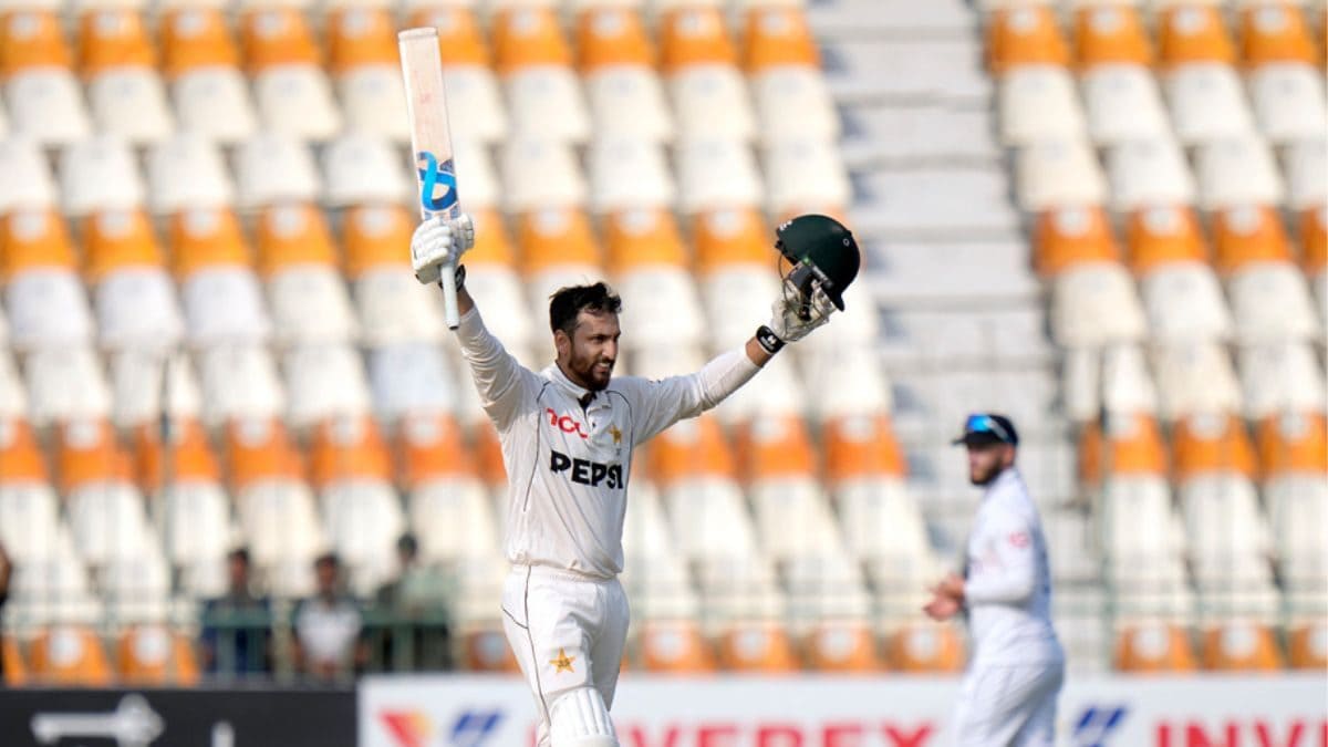 PAK vs ENG, 1st Test Day 2: England 96-1 After Agha Salman's Century ...