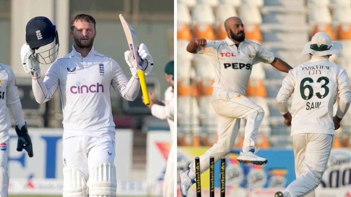 PAK vs ENG: Sajid Khan Inspires Pakistan Turnaround After Ben Duckett ...