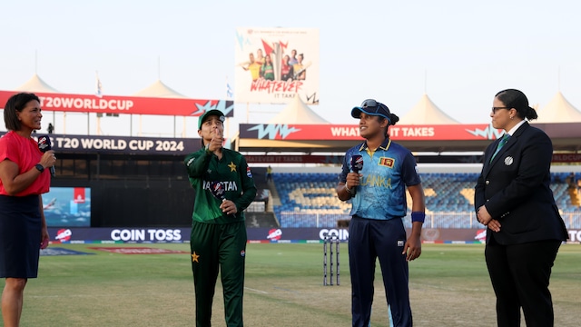 PAK-W vs SL-W, Women's T20 World Cup 2024 LIVE: Follow Scorecard, Match ...