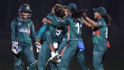 Bangladesh Stun Pakistan By 23 Runs In Women's T20 World Cup 2024 Warm ...