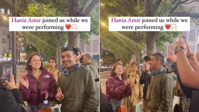 Pakistani Actor Hania Aamir Sings Atif Aslam's 'Pehli Nazar Mein' on ...