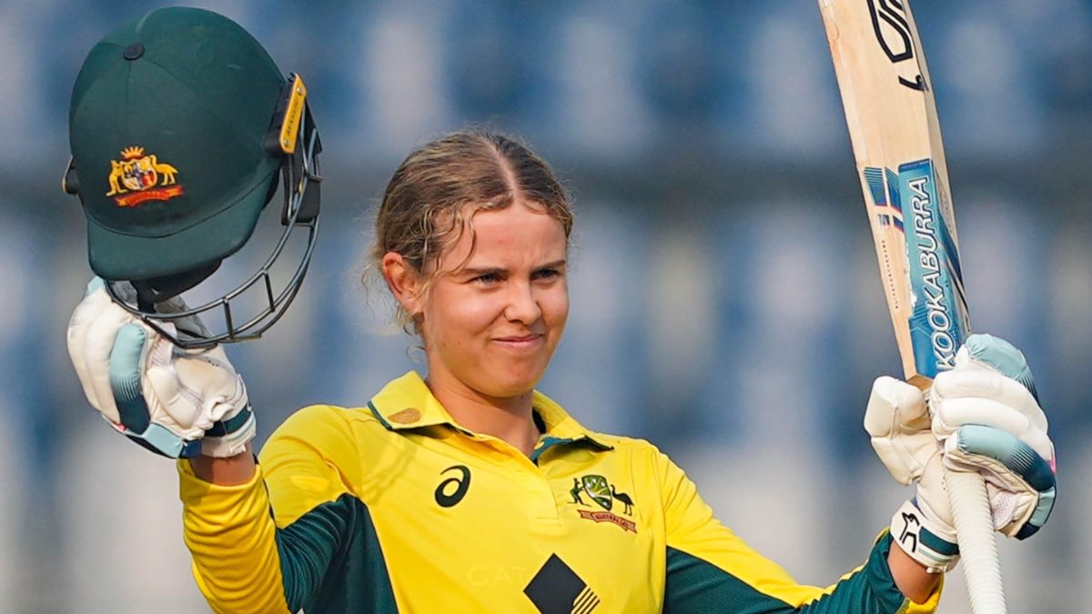 Women's T20 World Cup 2024: Phoebe Litchfield Expected To Be Fit For Australia's 1st Match ...