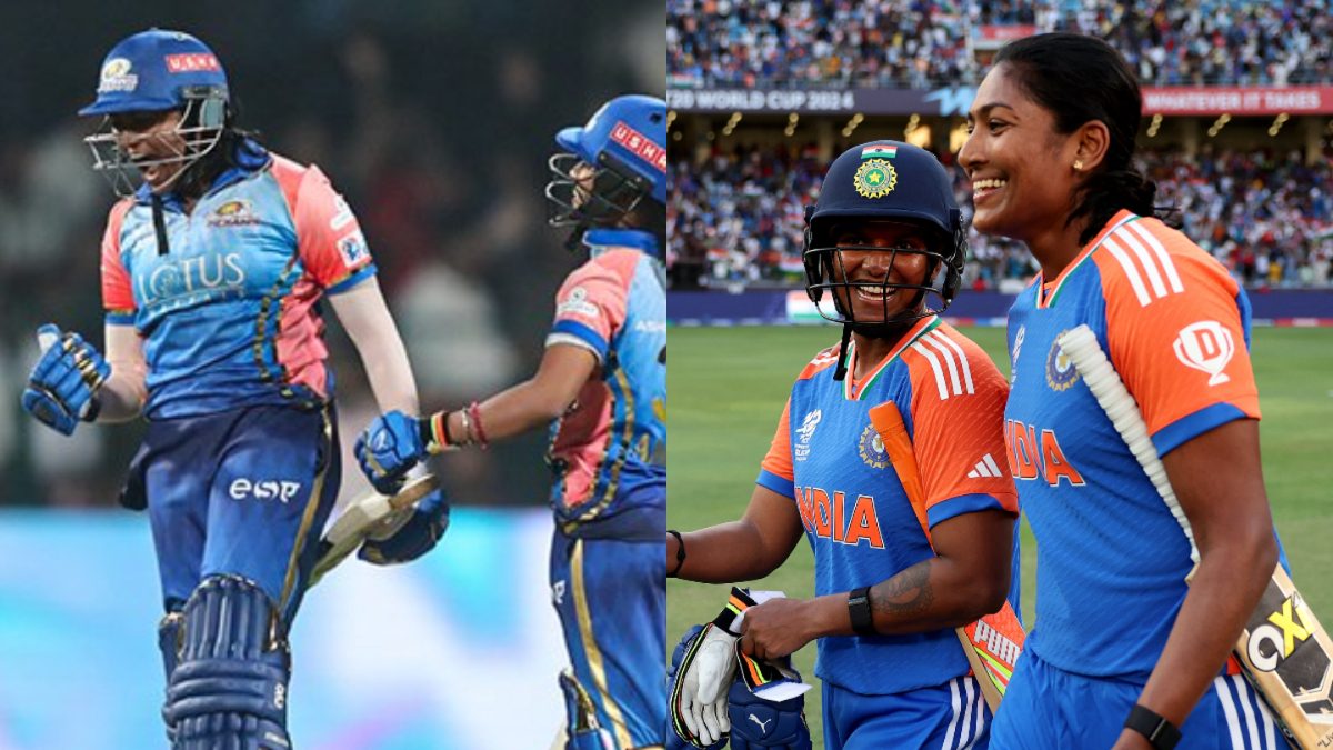Sajeevan Sajana Recreates Her WPL Debut for Mumbai Indians, Hits ...