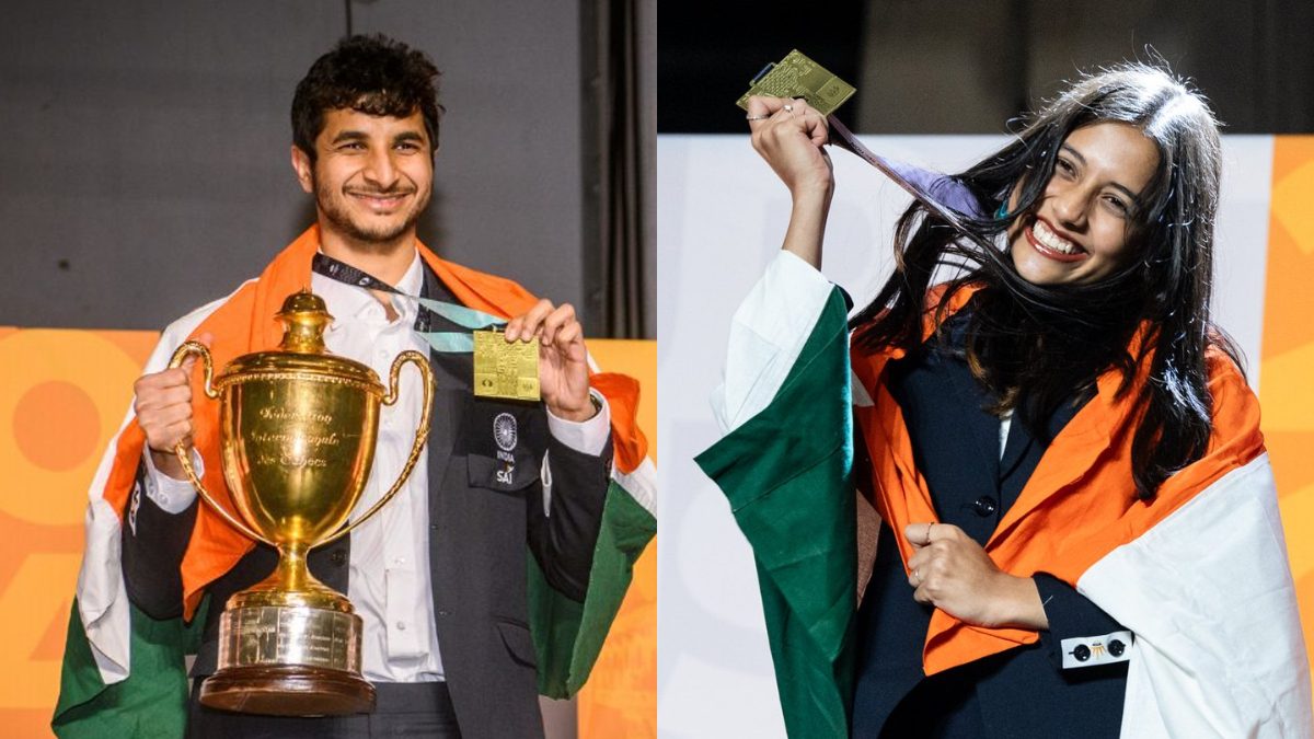 Vidit Gujrathi, Divya Deshmukh to Be Awarded Cash Prize of Rs. 1 Crore ...