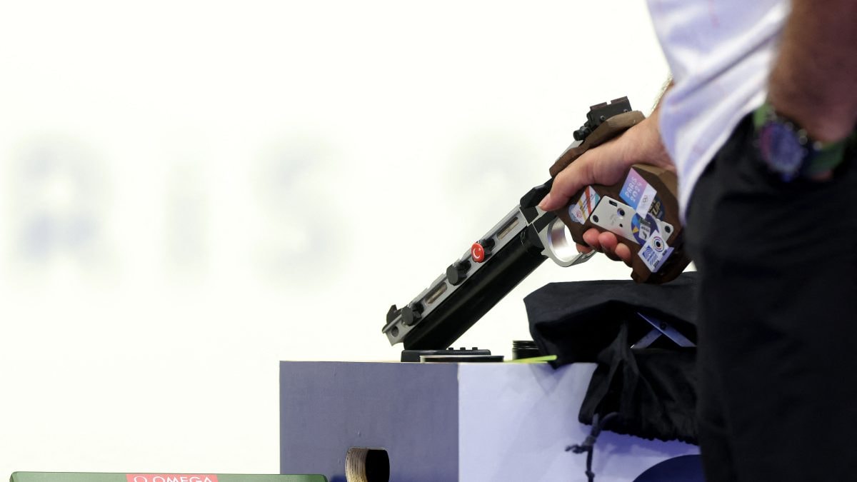 World Junior Shooting Championship: India Clinch Team Gold in Men's 50m ...