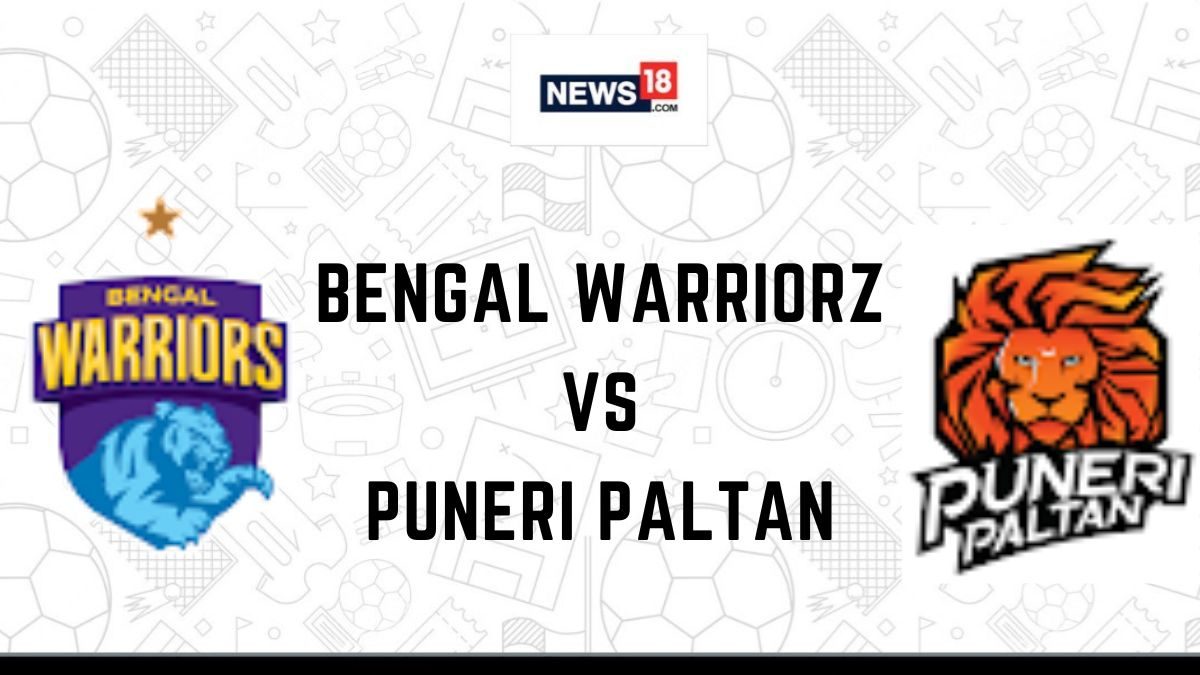 Bengal Warriorz vs Puneri Paltan Live Kabaddi Streaming For Pro Kabaddi League 2024-25 Match ...