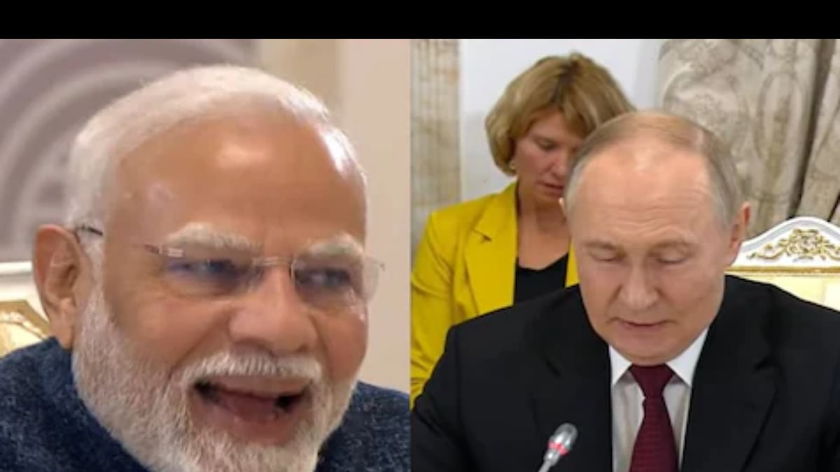 Watch: What Did Putin Say That Made PM Modi Laugh at Bilateral Meet ...