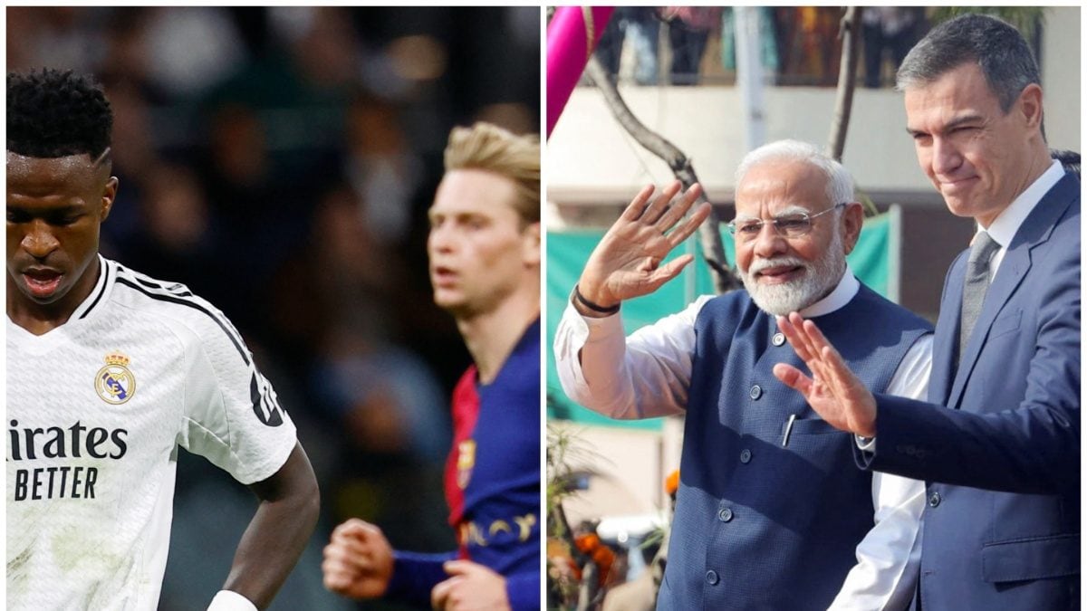 PM Modi Says Real Madrid-Barcelona Rivalry Captivates India’s Football ...