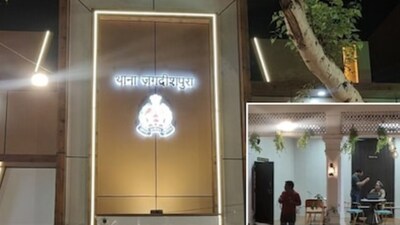 This British-Era Police Station in Agra Now Resembles a 5-Star Hotel ...