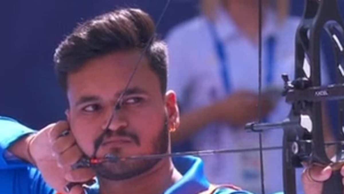 Prathamesh Fuge Misses Maiden Archery World Cup Final Medal After ...