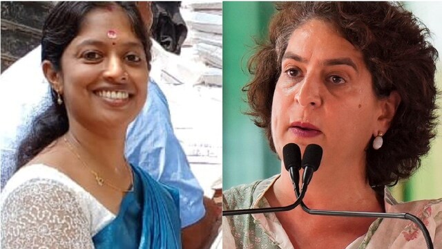 Wayanad Bypolls: BJP Fields Navya Haridas Against Congress’ Priyanka ...