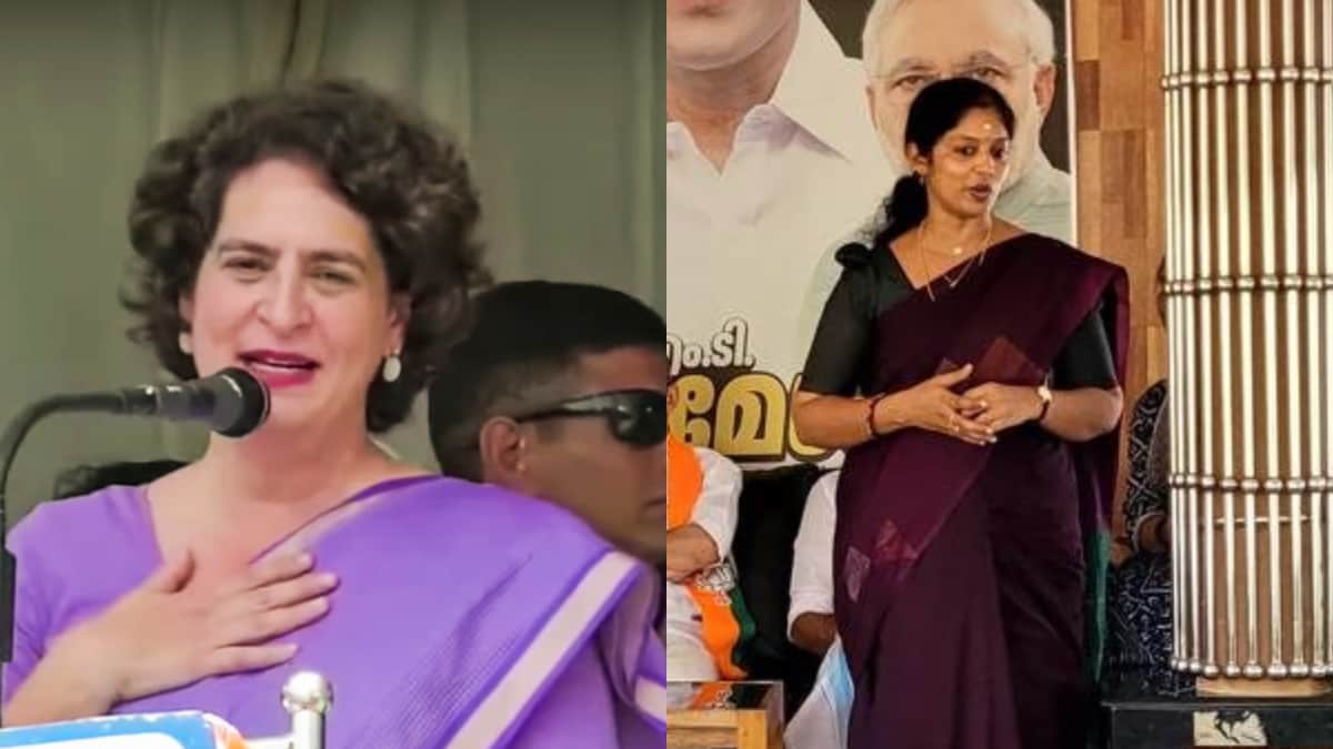 Wayanad Contestants Head-To-Head: Wealth, Education Of Priyanka Gandhi ...
