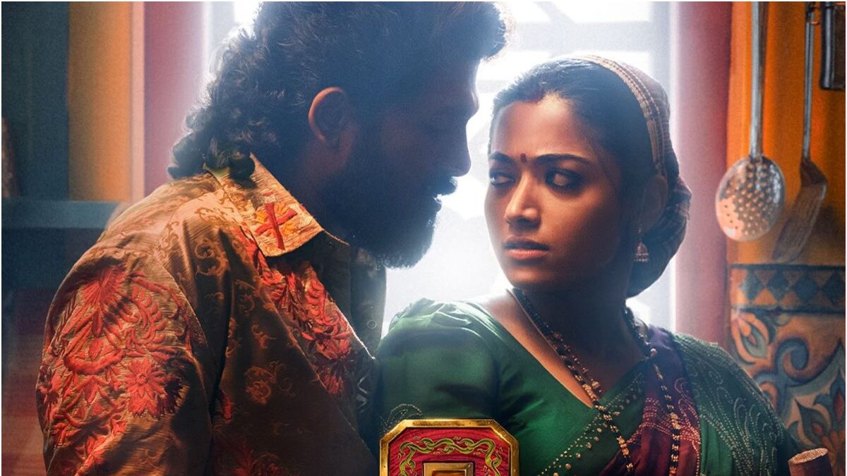 Pushpa 2: Allu Arjun, Rashmika Mandanna Passionately Stare At Each ...