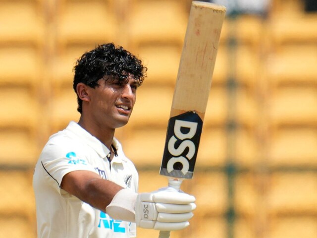 IND vs NZ, 2nd Test: Rachin Ravindra Makes His Father Proud With ...