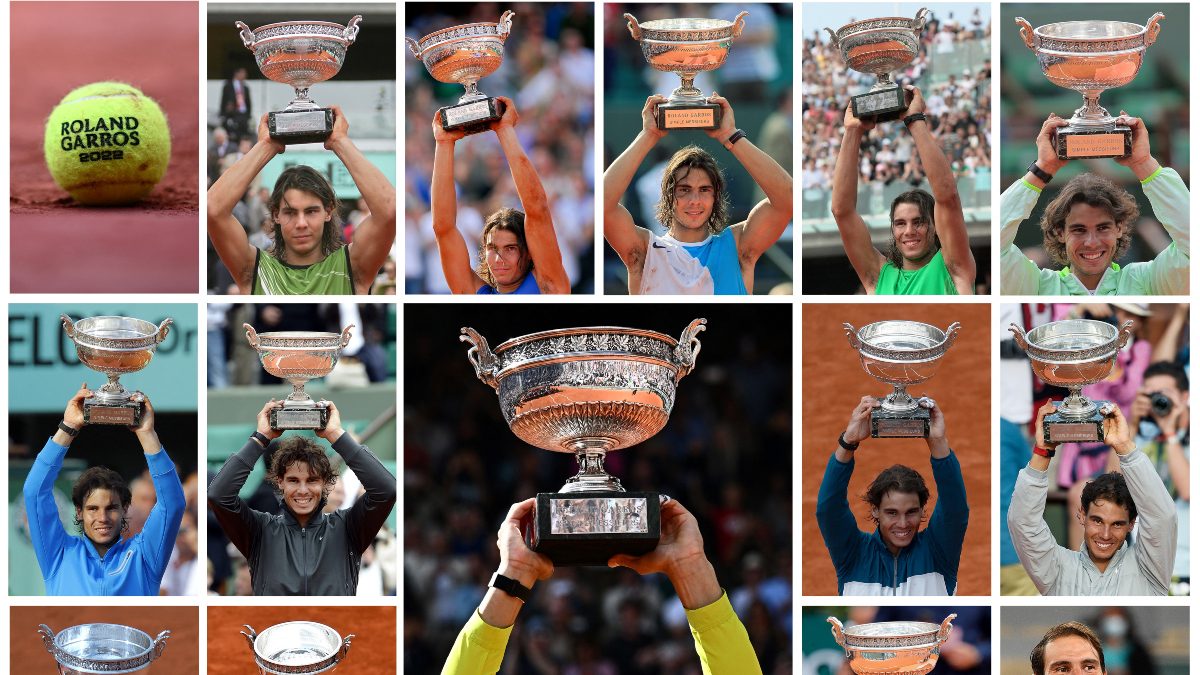 King of Clay: Rafael Nadal's 14 French Open Titles | Sports News - News18