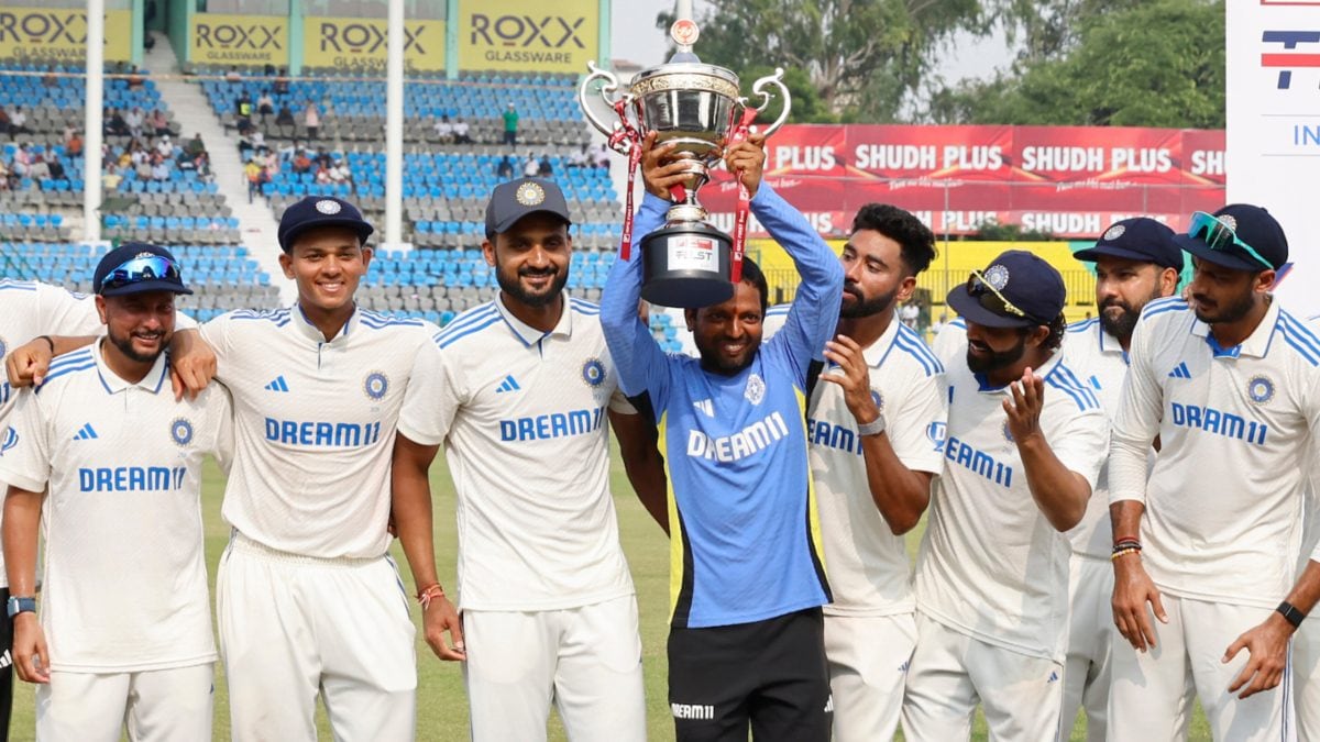 Meet Raghu - 'Heartbeat' of Team India Who Lifted The Trophy After ...