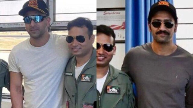 Ranbir Kapoor, Vicky Kaushal Visit Air Force Base In Bikaner; Actors To ...