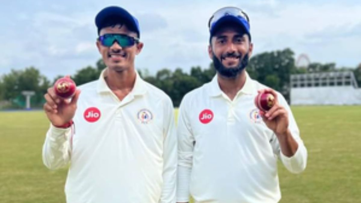 Ranji Trophy 2024-25: Manan Hingrajia and Priyajitsing Jadeja Shine as ... Ranji Trophy 2024-25: Manan Hingrajia and Priyajitsing Jadeja Shine as ...