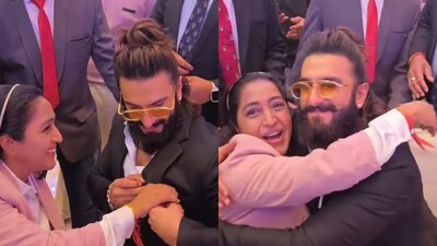Ranveer Singh Gets Extra Love From Para Athlete Kanchan Lakhani For His ...
