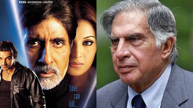 Ratan Tata Passes Away: Remembering His Only Bollywood Film, Aetbaar ...
