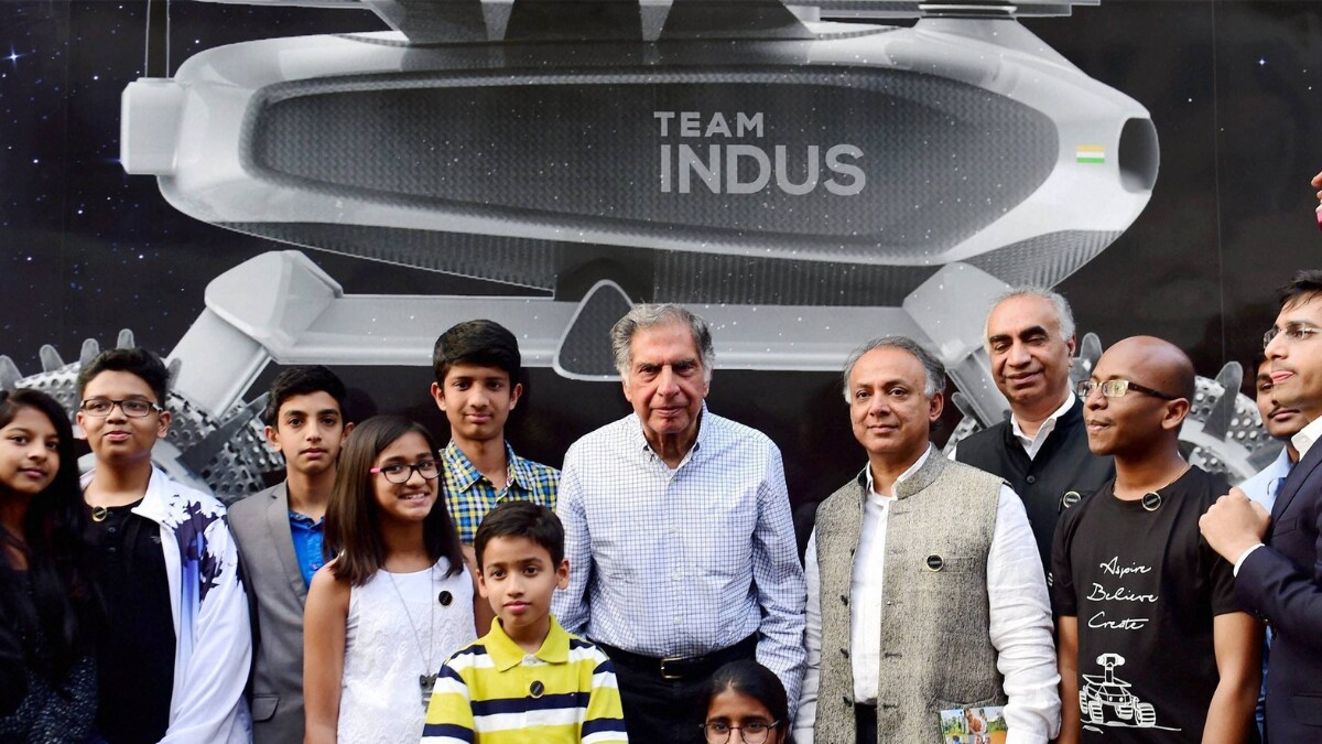 'Ratan Tata Sat Among People In Back Rows At Local Football Match ...