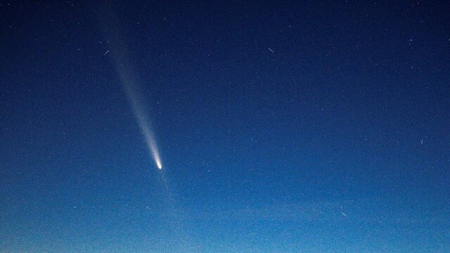 Watch: ‘Comet of the Century’ Lights Up Night Skies In First Visit In ...