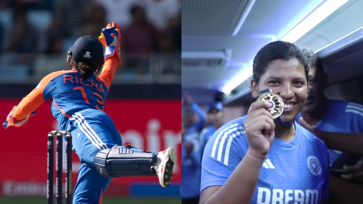 Watch: Richa Ghosh Wins 'Fielder Of The Match' Medal For Stunning Catch ...
