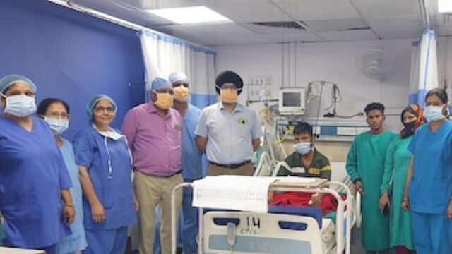 Knife Stuck in Sonipat Man's Heart for 6 Days Removed in Rare Surgery at Rohtak PGI | India News ...