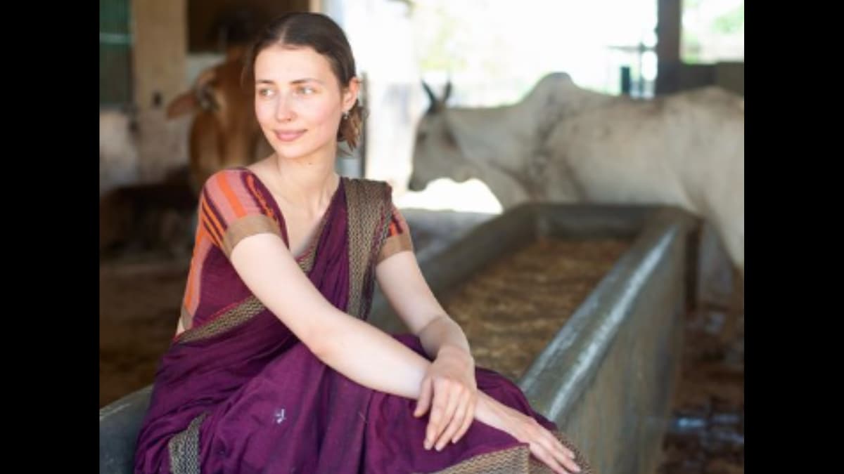 Former Russian Model Settled in Vrindavan Opens Up on 'Disturbing ...
