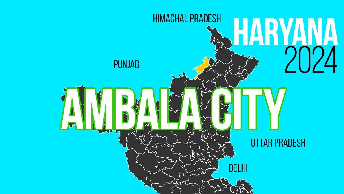 Ambala City FINAL Election Result 2024: Nirmal Singh Mohra of INC Wins ...