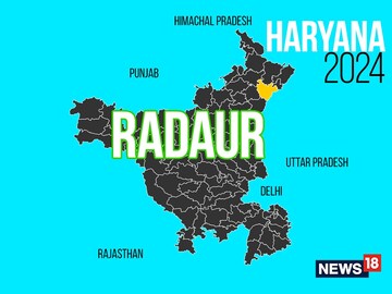 Radaur FINAL Election Result 2024: Shyam Singh Rana of BJP Wins by ...