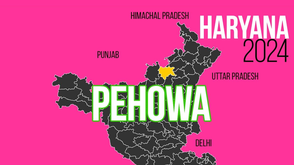 Pehowa Election Result 2024 LIVE Update: Assembly Winner, Leading, MLA ...