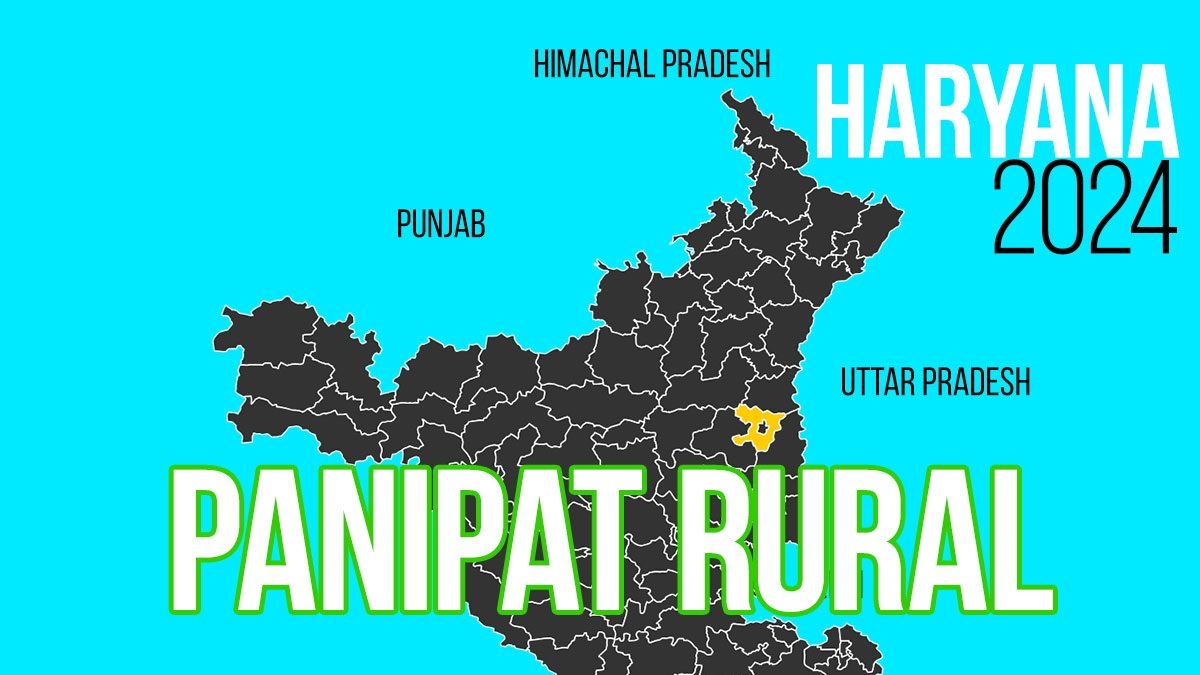 Panipat Rural FINAL Election Result 2024: Mahipal Dhanda of BJP Wins by ...