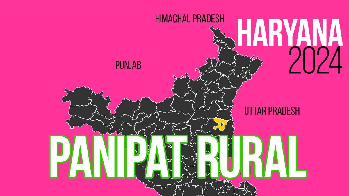 Panipat Rural Election Result 2024 LIVE Update: Assembly Winner ...