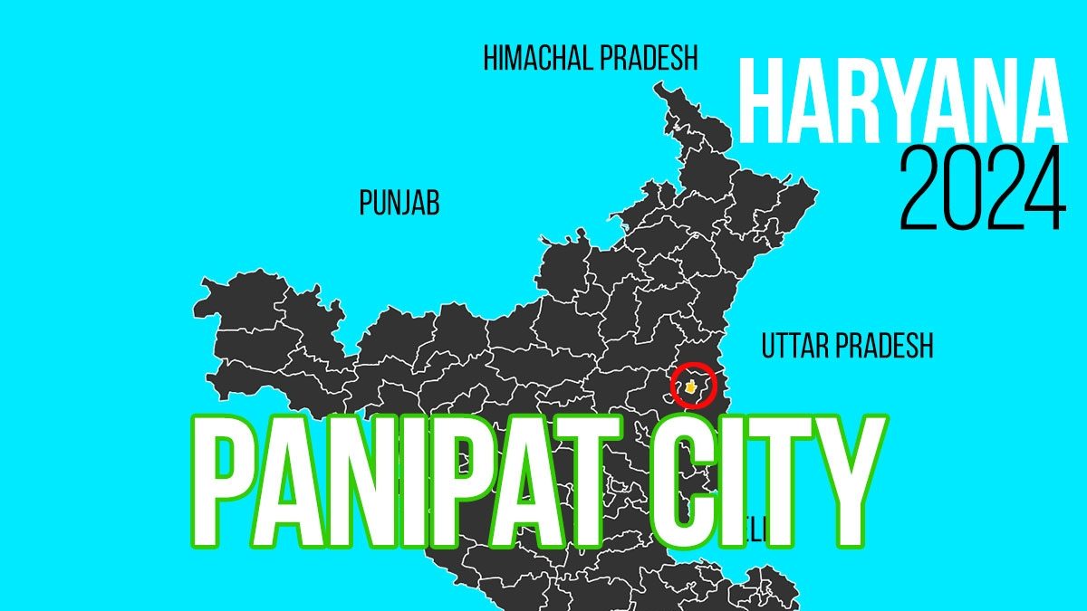 Panipat City FINAL Election Result 2024: Parmod Kumar Vij of BJP Wins ...