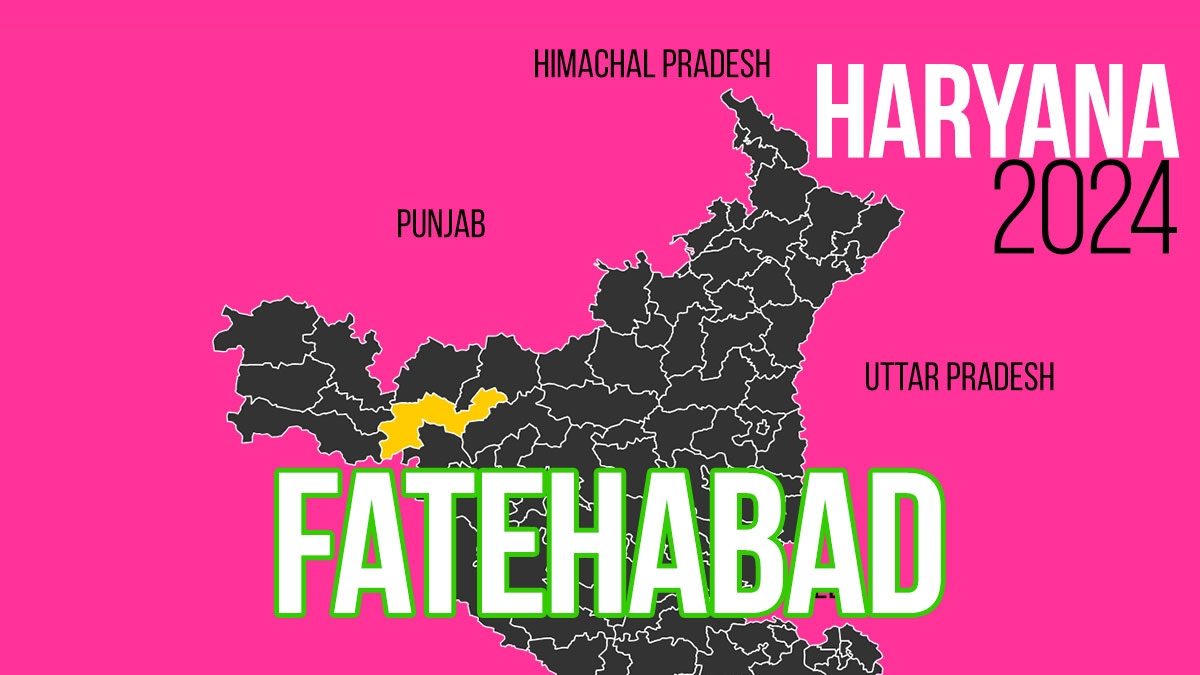 Fatehabad Election Result 2024 LIVE Update: Assembly Winner, Leading ...