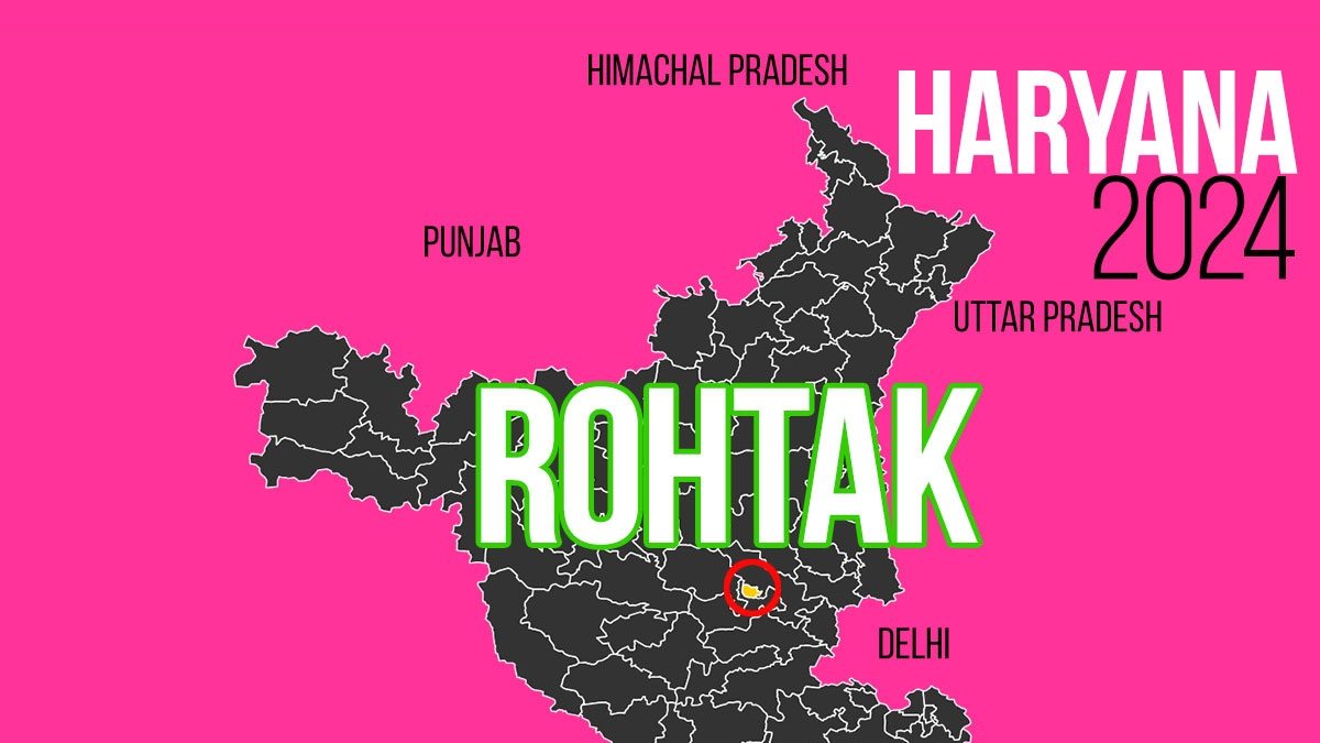 Rohtak Election Result 2024 LIVE Update: Assembly Winner, Leading, MLA ...