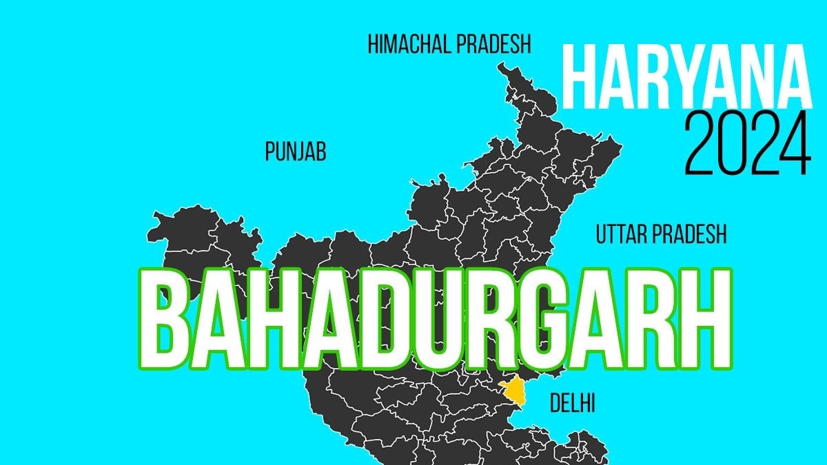 Bahadurgarh FINAL Election Result 2024: Rajesh Joon of IND Wins by ...