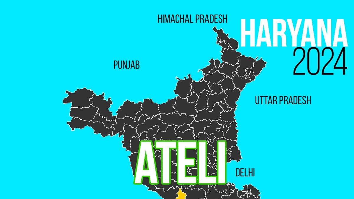 Ateli FINAL Election Result 2024: Arti Singh Rao of BJP Wins by ...