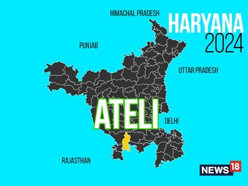 Ateli FINAL Election Result 2024: Arti Singh Rao of BJP Wins by... - News18