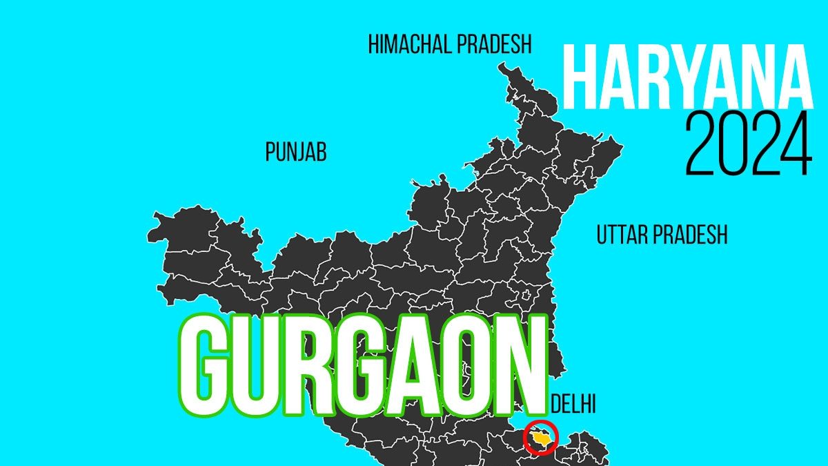 Gurgaon FINAL Election Result 2024: Mukesh Sharma of BJP Wins by ...